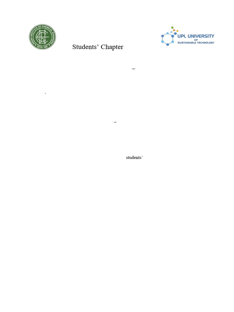 EC - IIChE Nomination | PDF