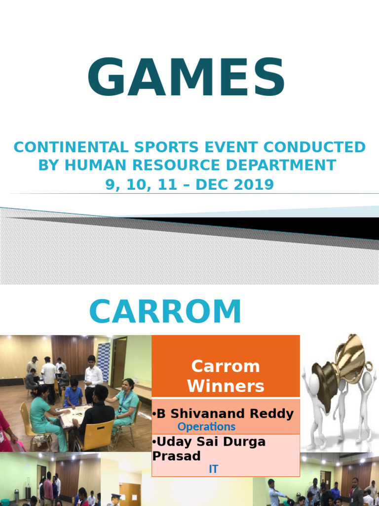 Games New - Winners | PDF