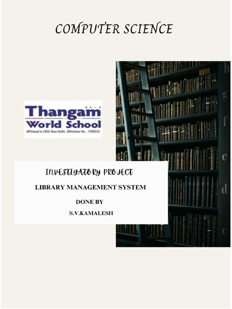 cs2 (1) | PDF | Usability | Libraries