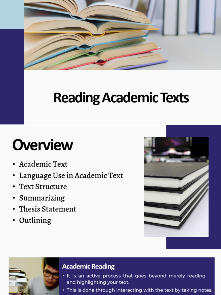 02 Reading and Writing Acdemic Text | PDF | Essays | Idiom