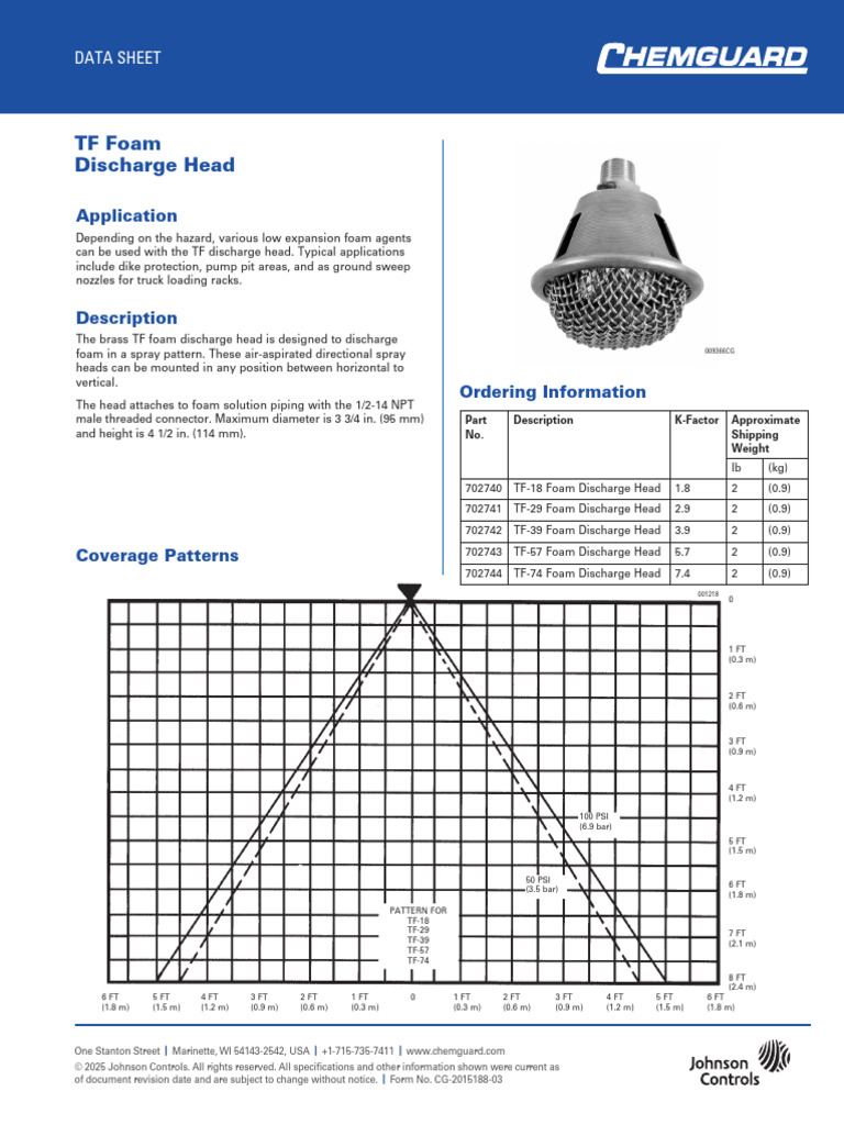 CG 2015188 01 TF Discharge Head | PDF | Mechanical Engineering