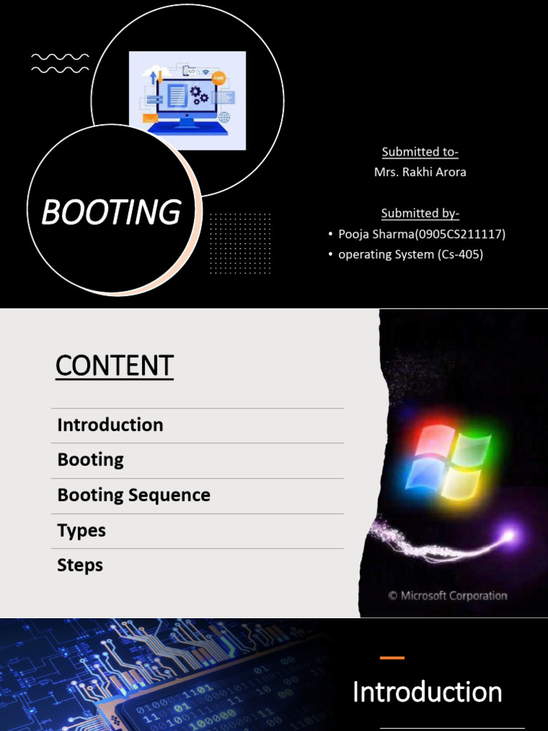 Booting OS PDF | PDF