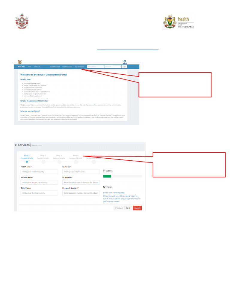 FSSON Online Application Guide | PDF | Identity Document | Computing