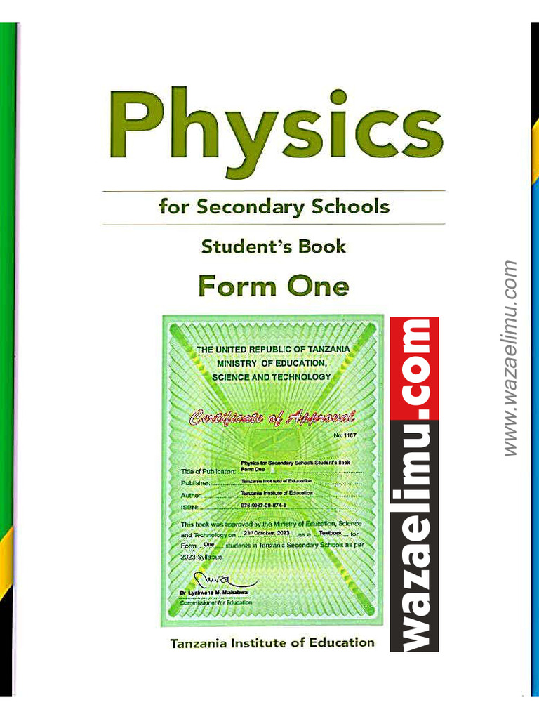 PHYSICS F1 New | PDF