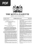 Kenya Political Parties List 2025 | PDF | Nairobi | Kenya