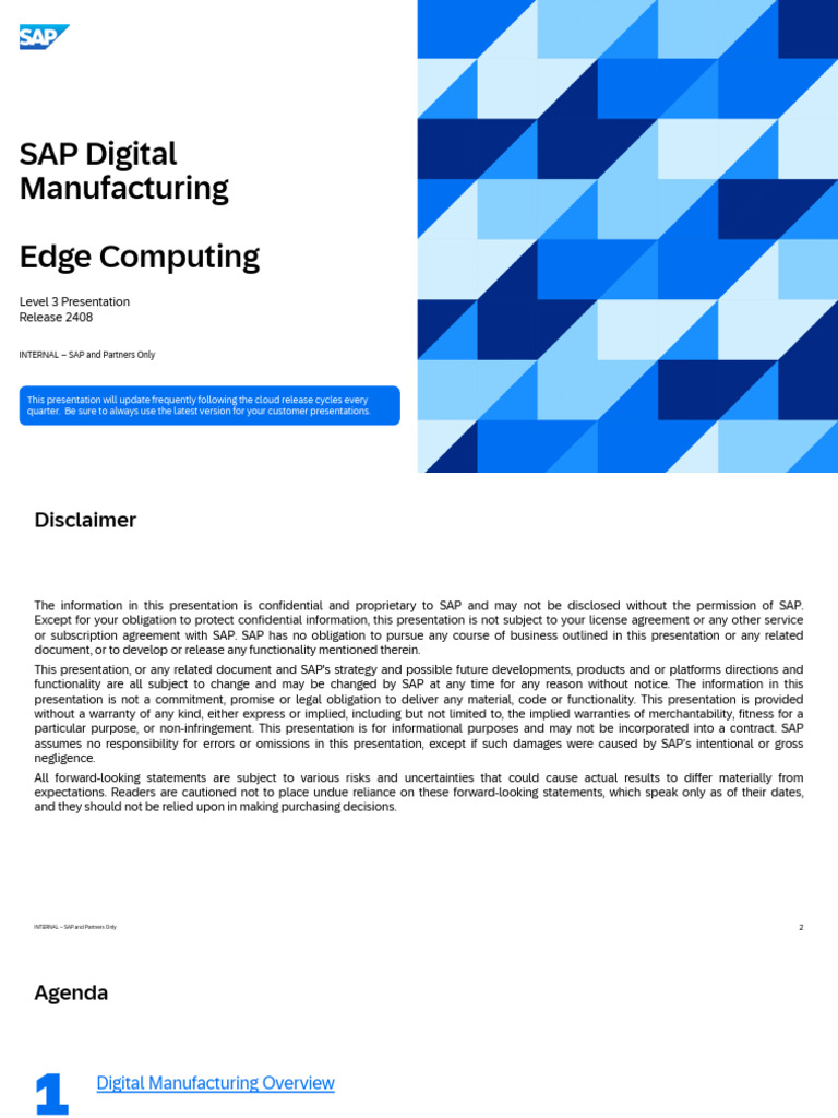 2408 L3 Digital Manufacturing Edge Partner New Template | PDF | Cloud ...