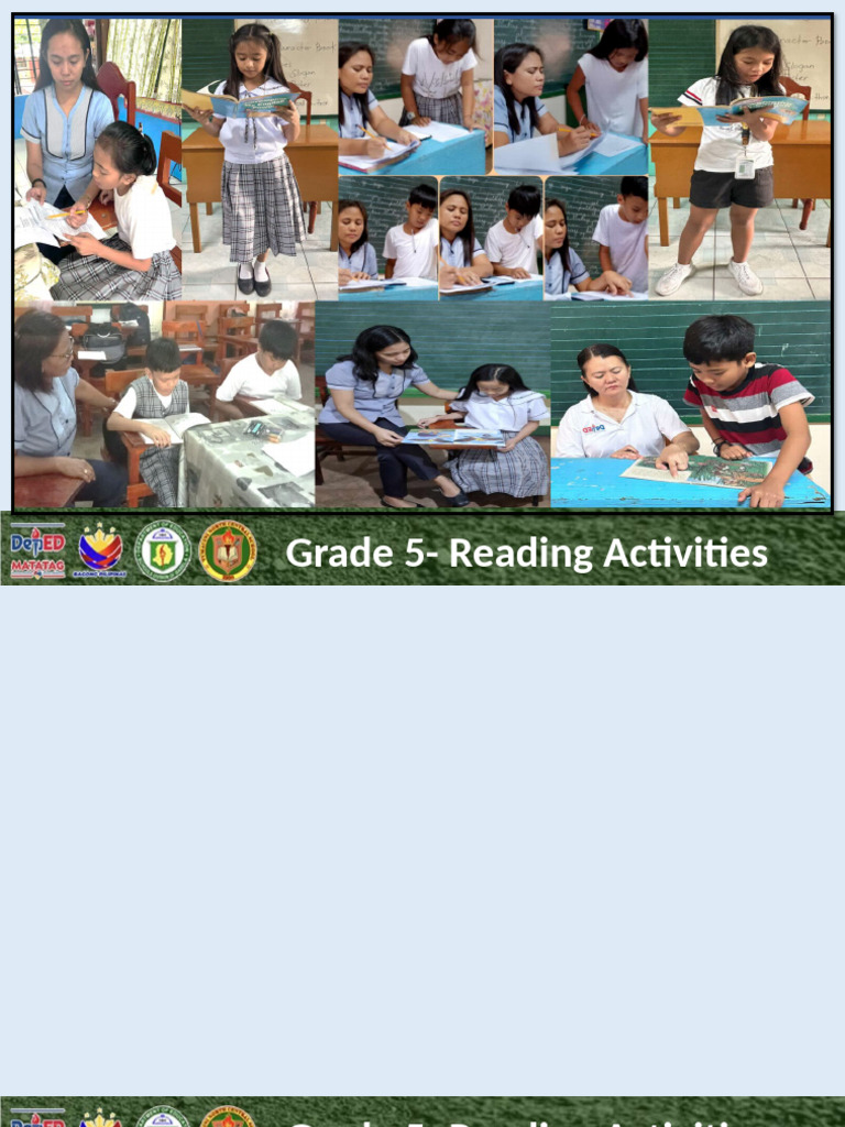 Grade 5 Reading Mov's | PDF