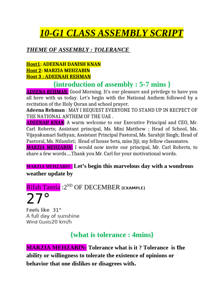 Assembly Script 10-g1 | PDF