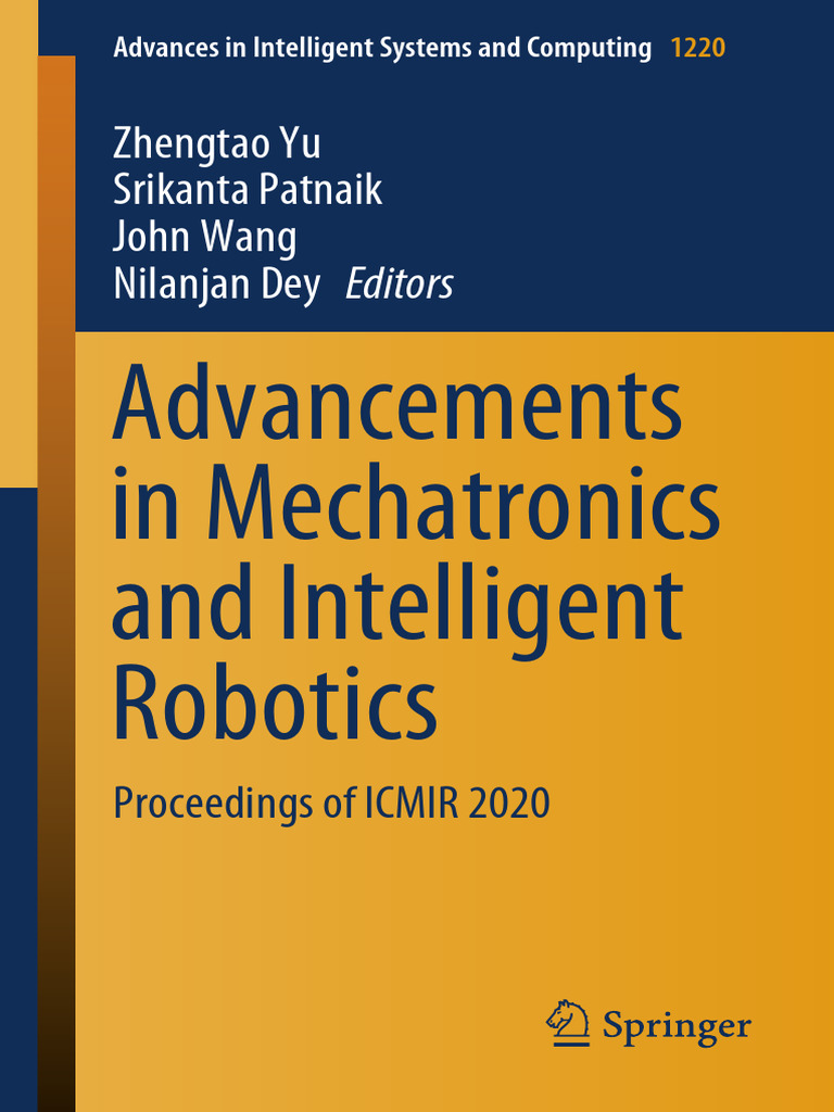 Yu Z. Advancements in Mechatronics and Intelligent Robotics 2021 | PDF | Printed Circuit Board