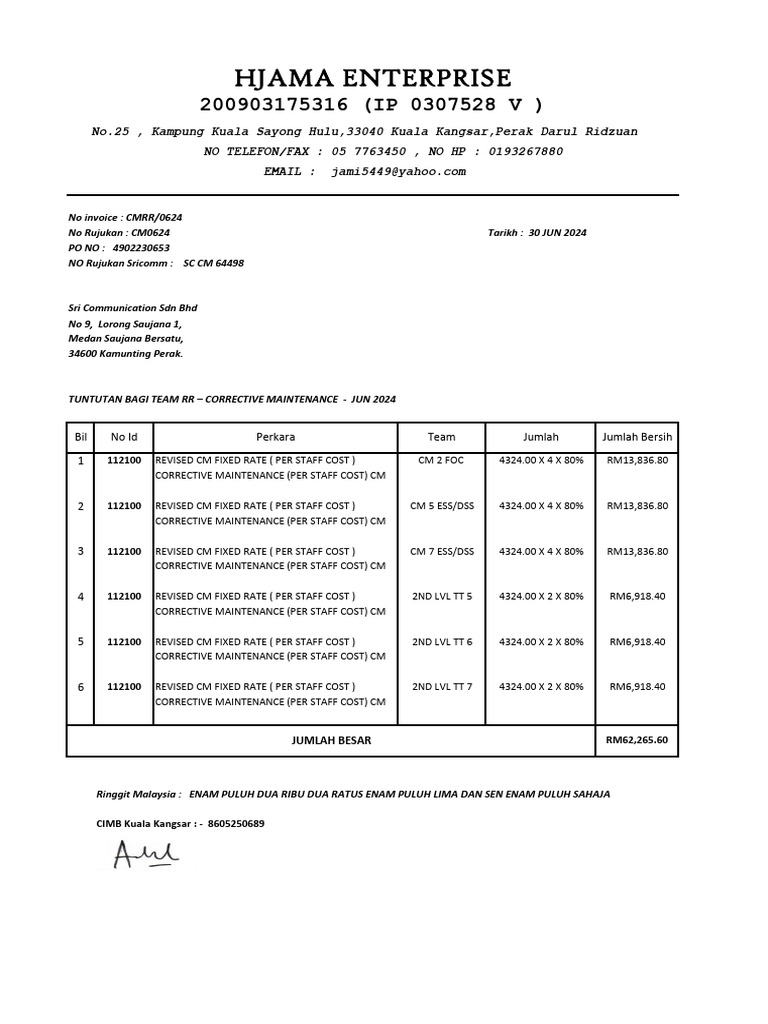 CM June 2024 | PDF