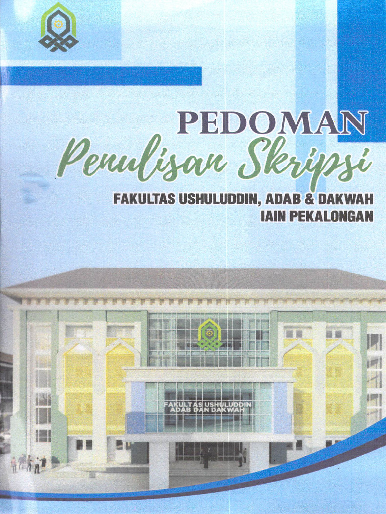 Pedoman Penulisan Skripsi FUAD | PDF