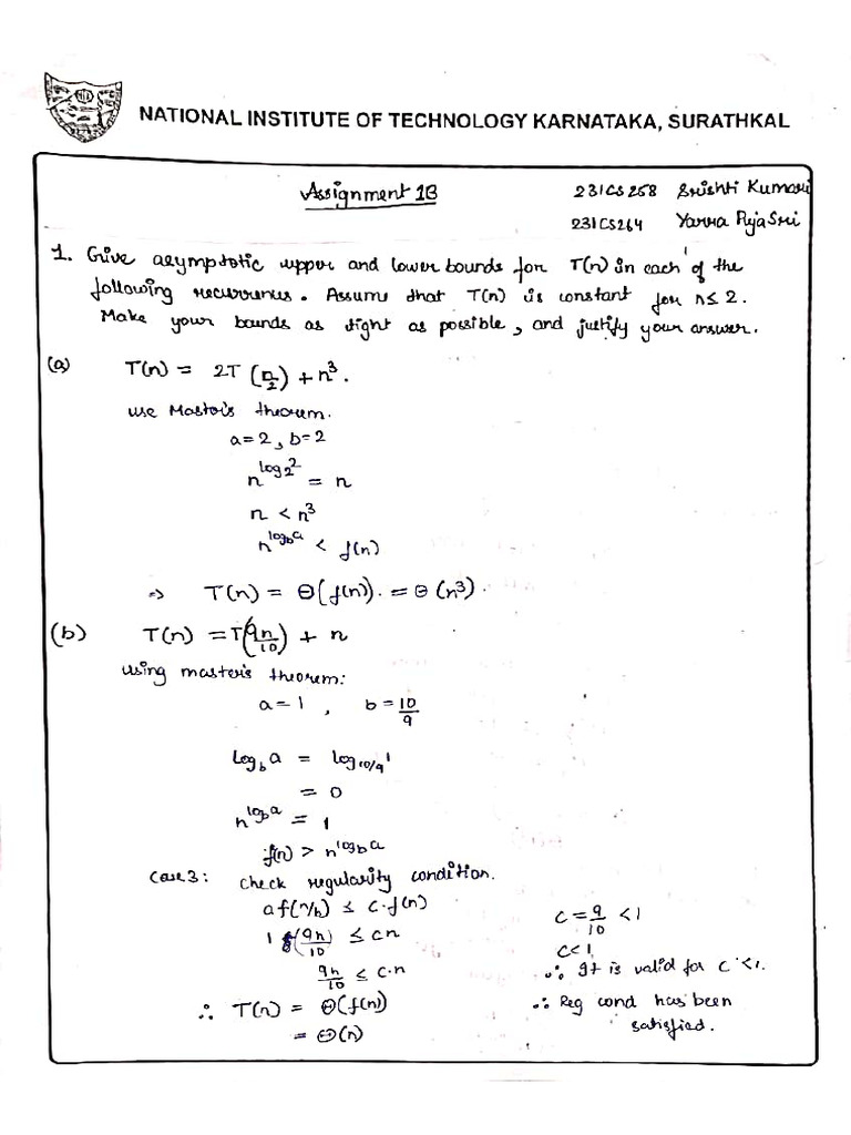 Assignment 2 Ans | PDF
