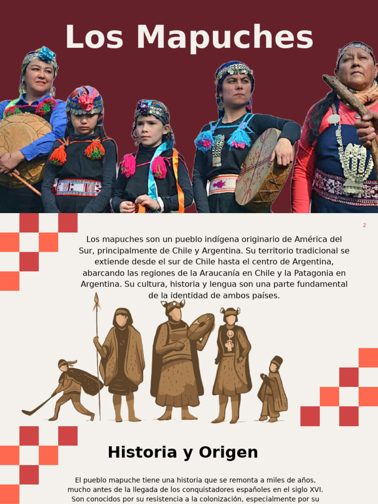 Los Mapuches | PDF | Chile