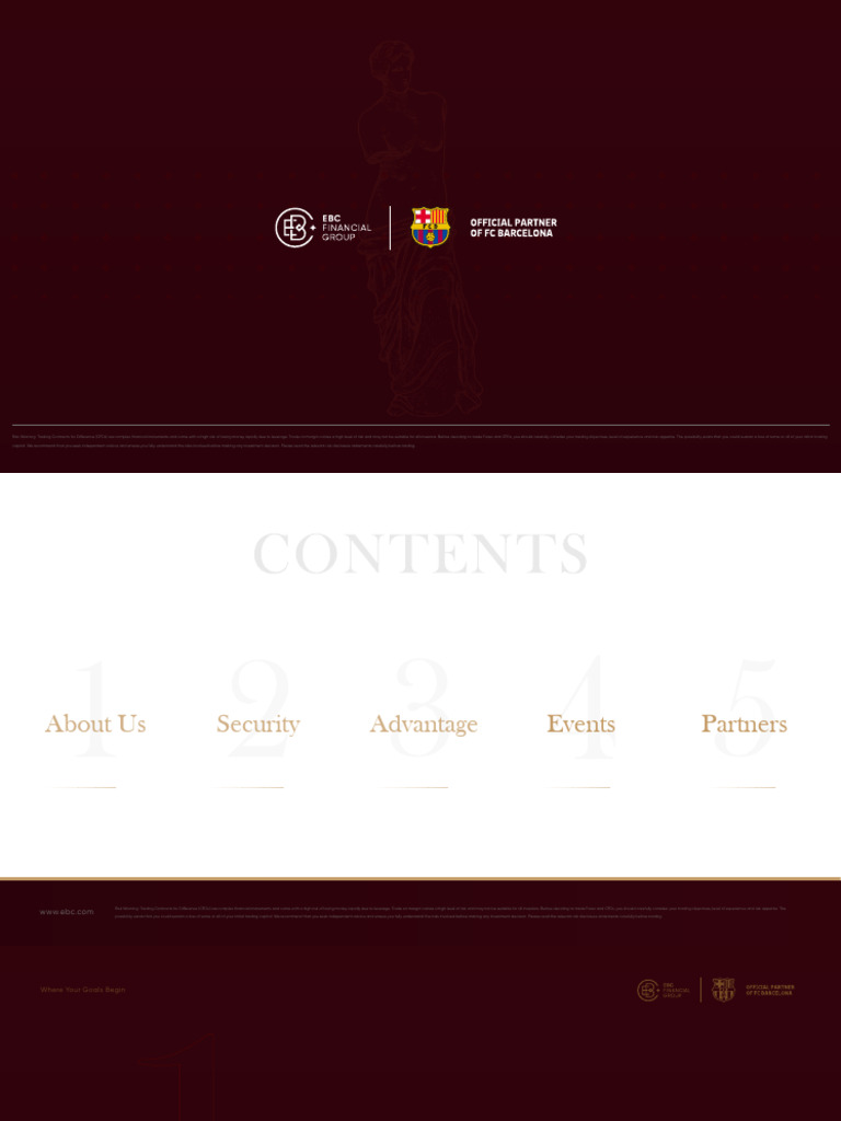 Training Session Compay Introduction | PDF | Contract For Difference ...