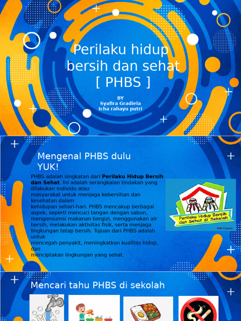 PHBS Sekolah | PDF