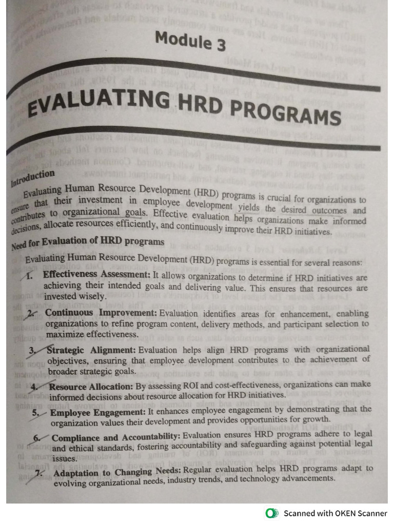 HRD Module 3 | PDF