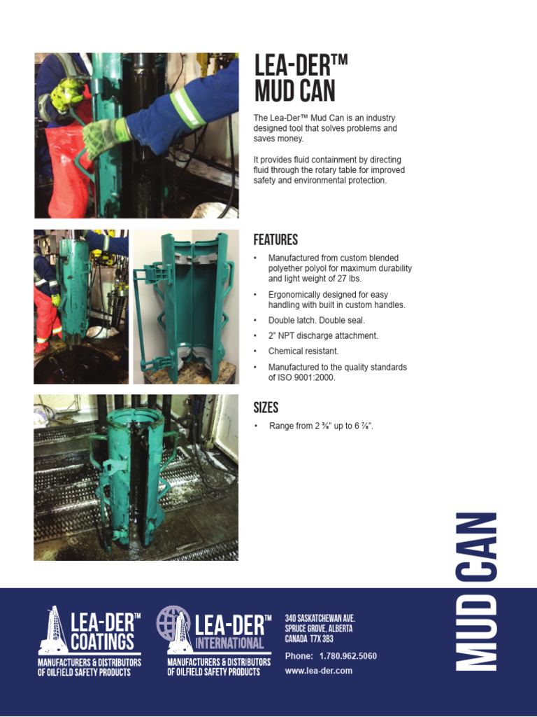 Lea Der Mud - Can | PDF