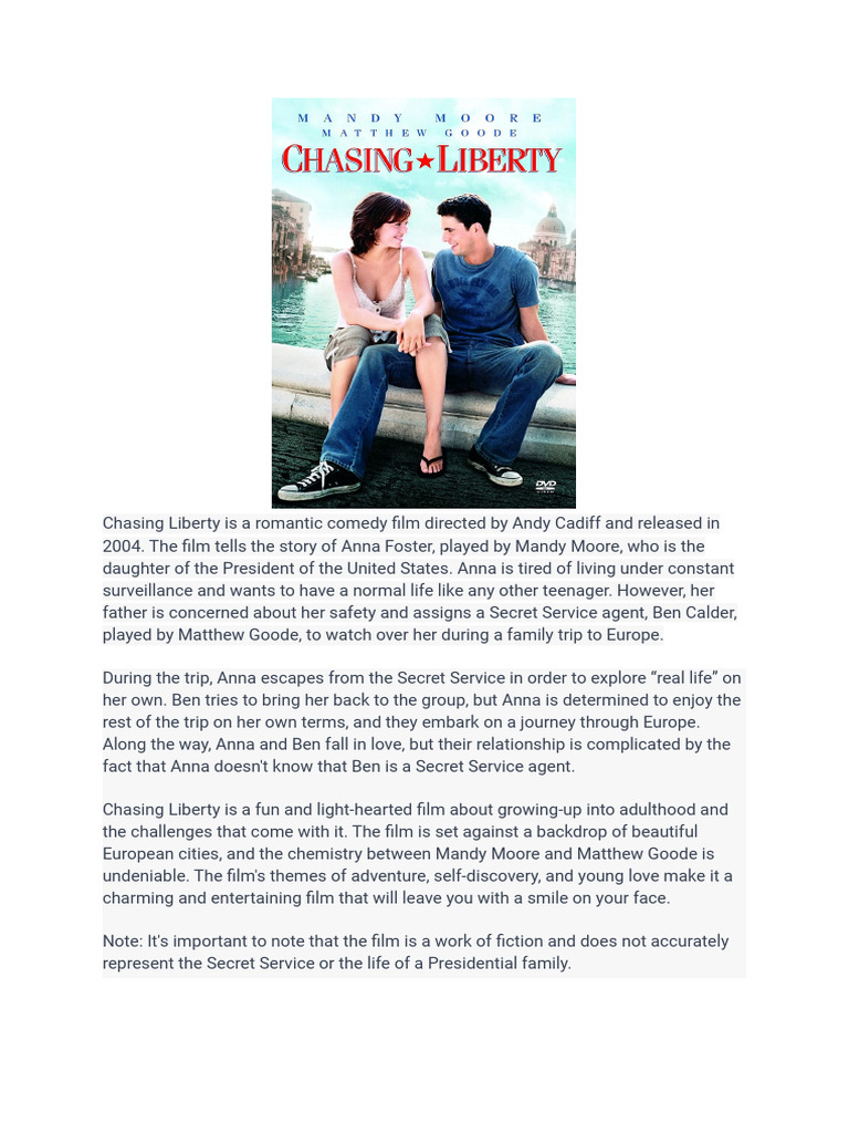 Chasing Liberty | PDF