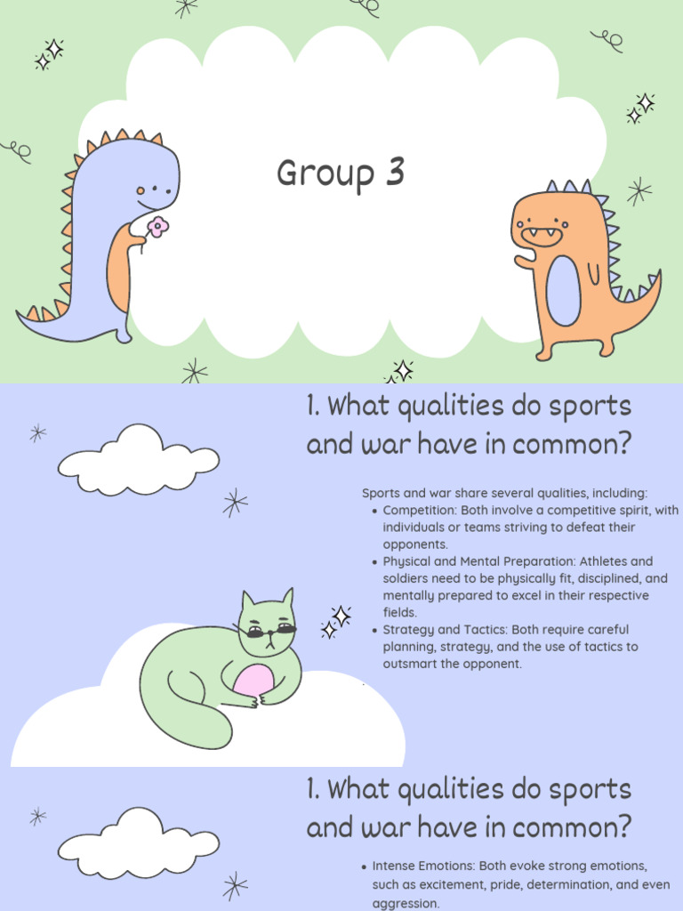Group 3 | PDF | Sports | Violence