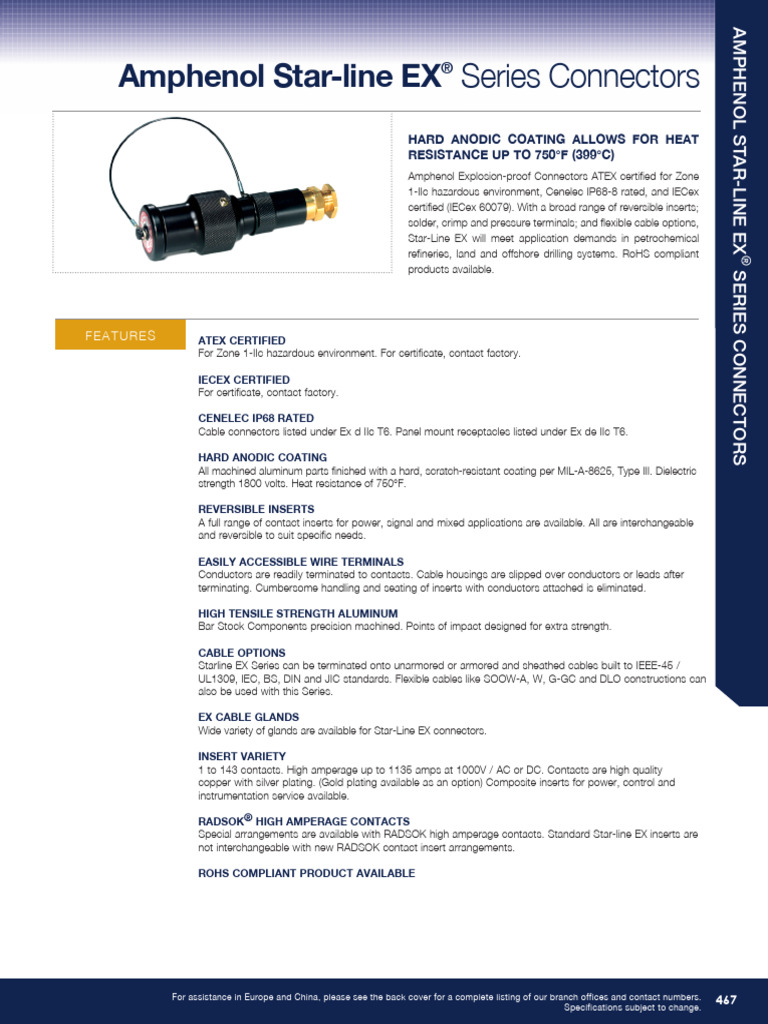 467 489 Starline Ex | PDF | Electrical Connector | Building Materials