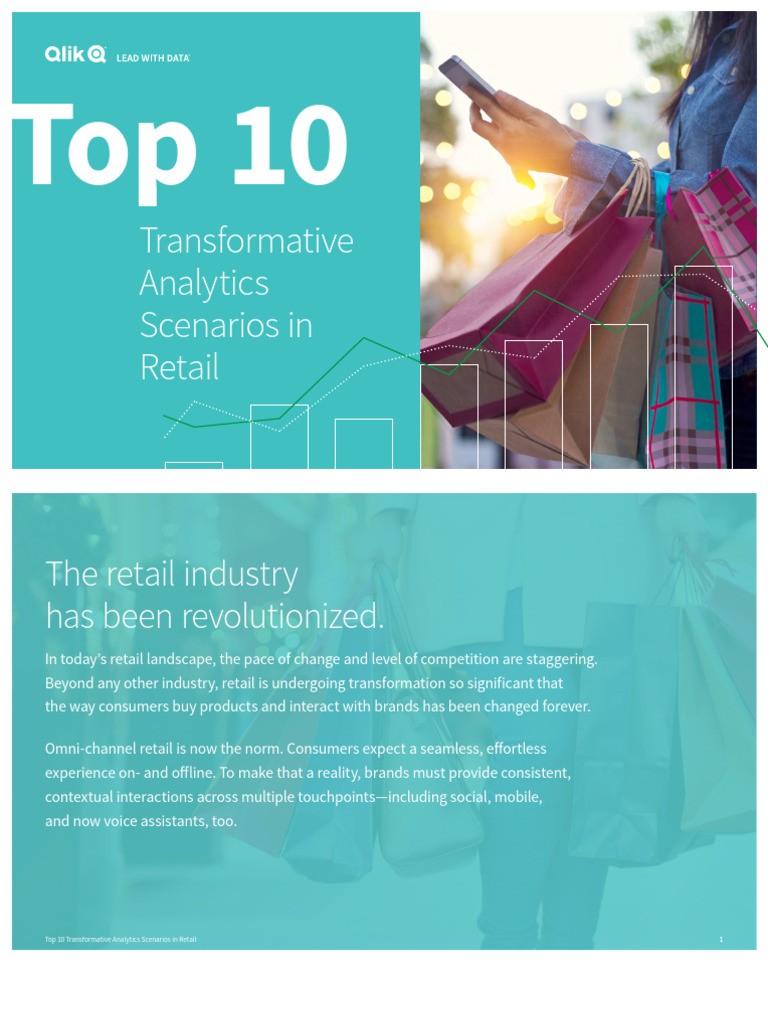 Eb Top 10 Transformative Analytics Scenarios in Retail en | PDF | Analytics | Retail