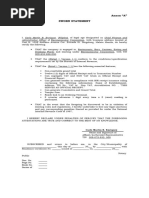 Sworn 2316 - BIR Annex C | PDF