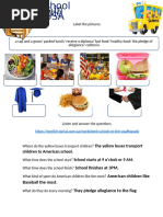 ESL Conversation Questions - School (I-TESL-J) | PDF | Schools ...