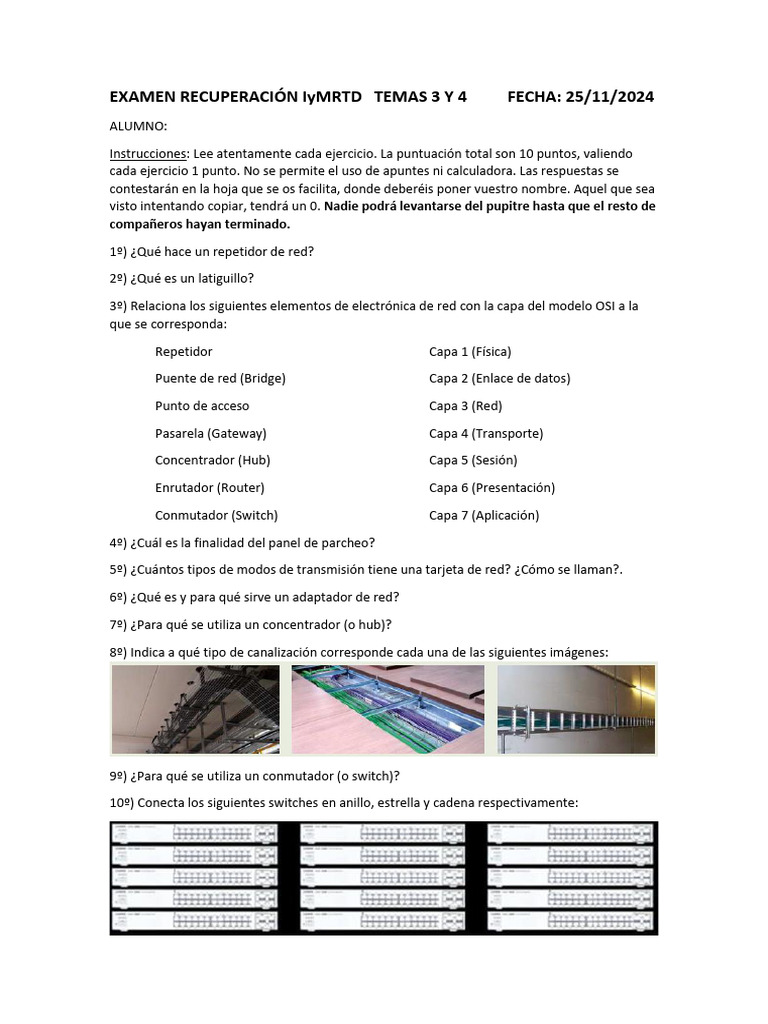 EXAMEN REC IyMRTD TEMAS 3 Y 4 | PDF