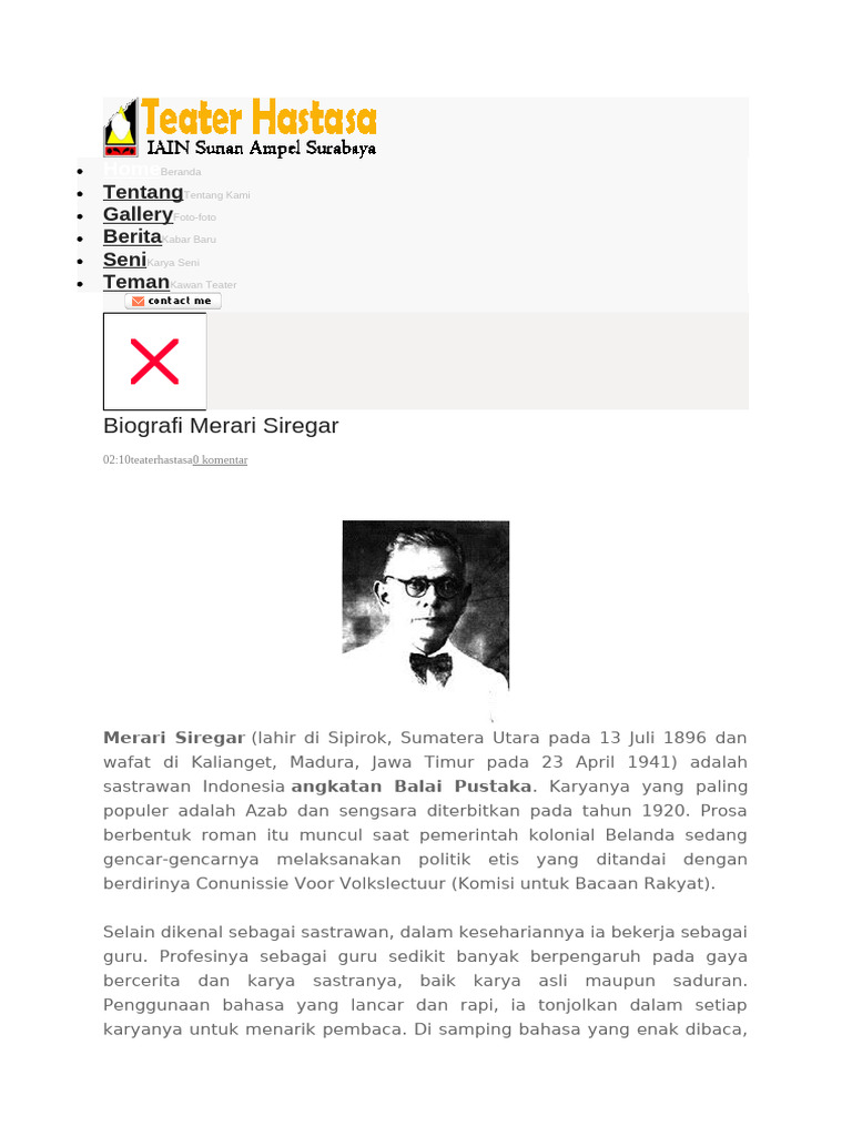 merari siregar | PDF