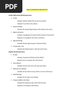 Reported Speech Class 10 Notes | PDF | Sentence (Linguistics) | Verb