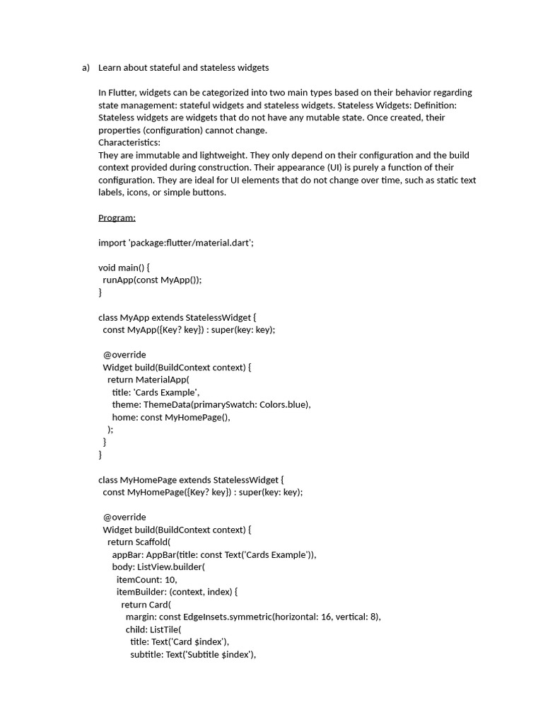 5a,b | PDF | Computer Science | Software Development