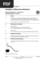 AOCS Official Method Ja 4-46 Acetone Insoluble Matter | PDF