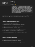 NEET Biology Short Notes Overview | PDF