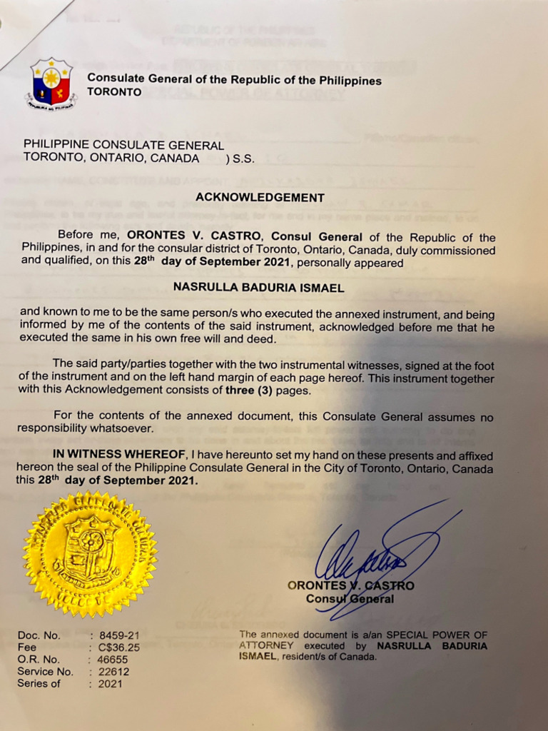 Acknowledgement 20of 20instru | PDF