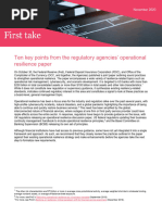 Guidance For Firm Operational Resilience - TLP Clear - CMORG | PDF ...