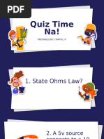 Ohm’s Law Practice Problems | PDF