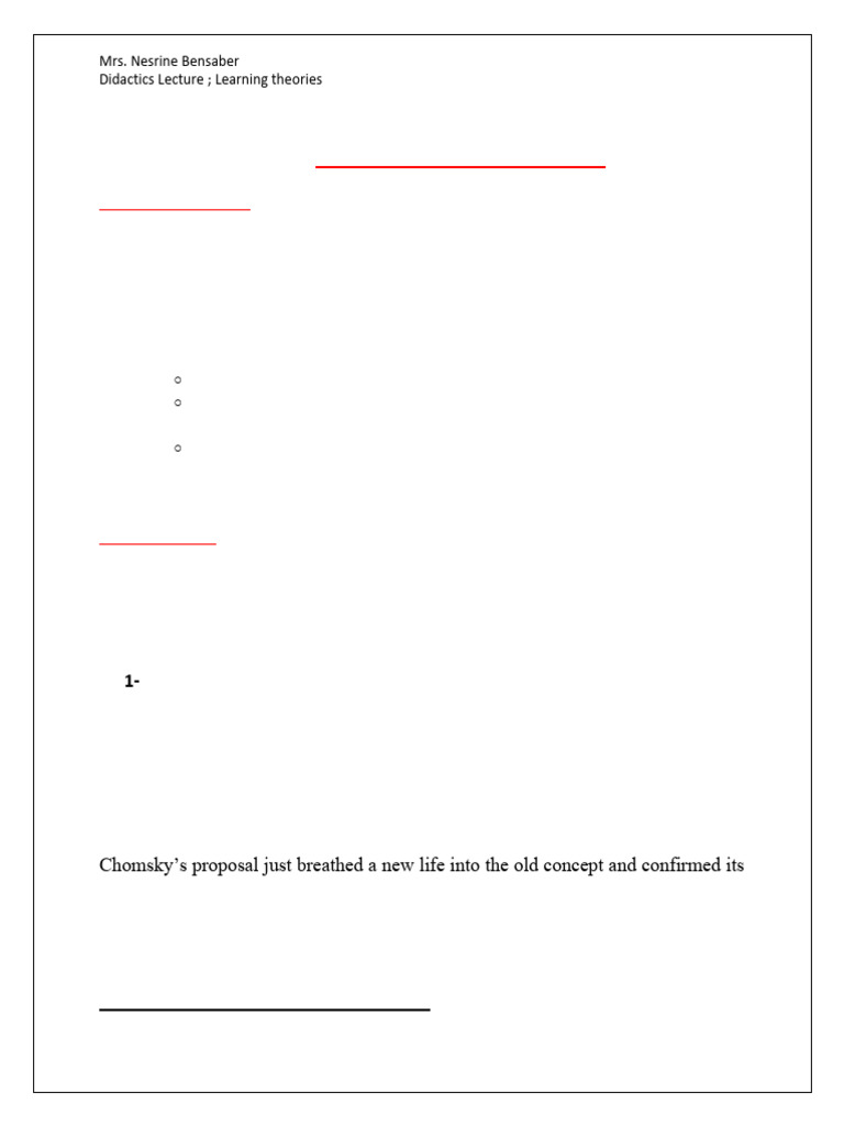 Theories Of Learning And Teaching Pdf Constructivism Philosophy Of