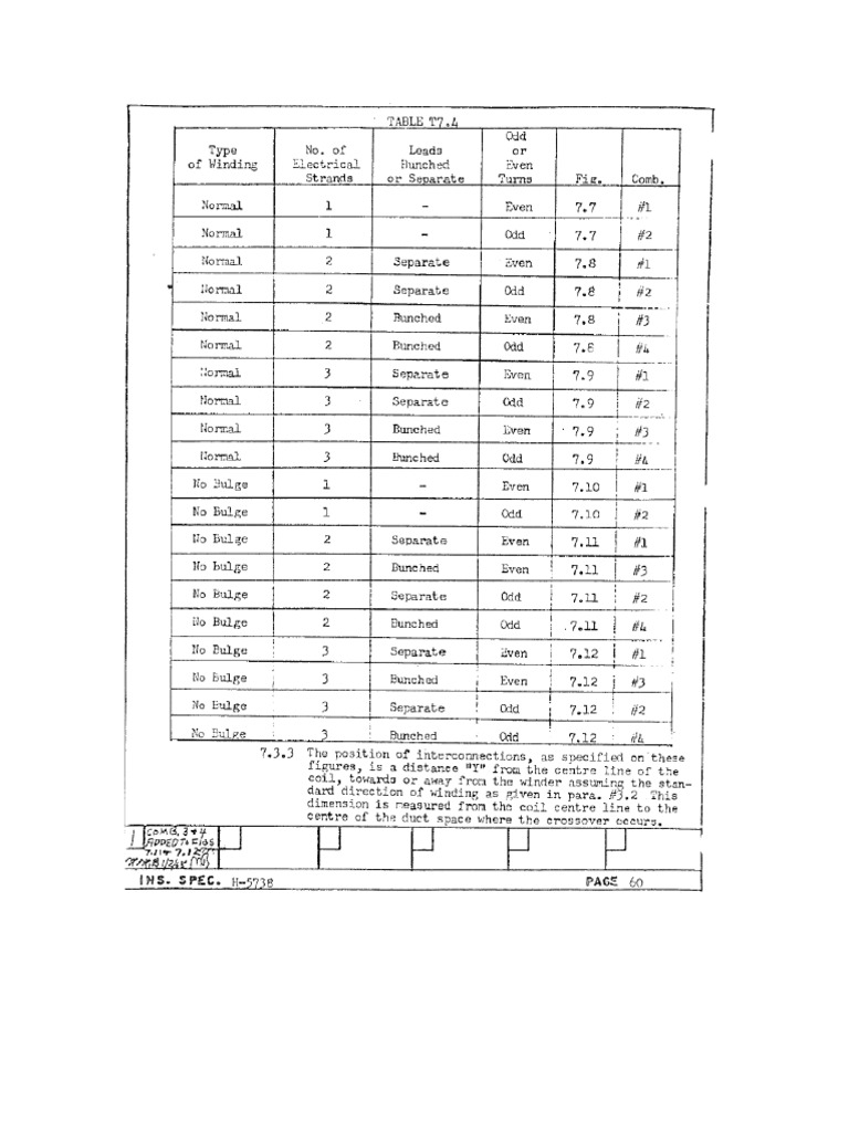 Interleaved Winding Crossovers | PDF