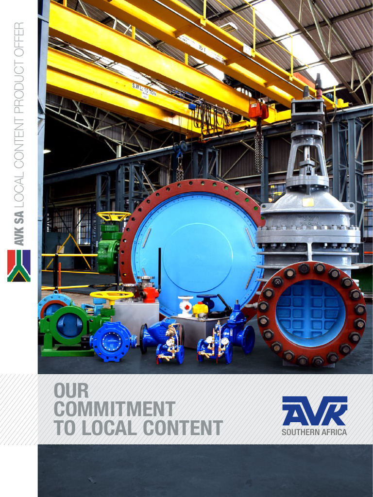Local Product Brochure | PDF | Valve | Mechanical Engineering