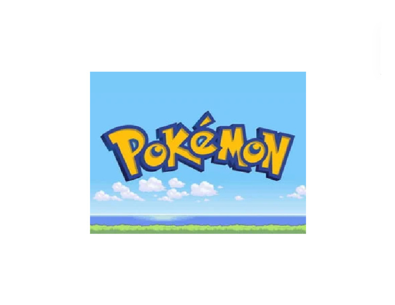 Pokemon Presentation 2 32 | PDF
