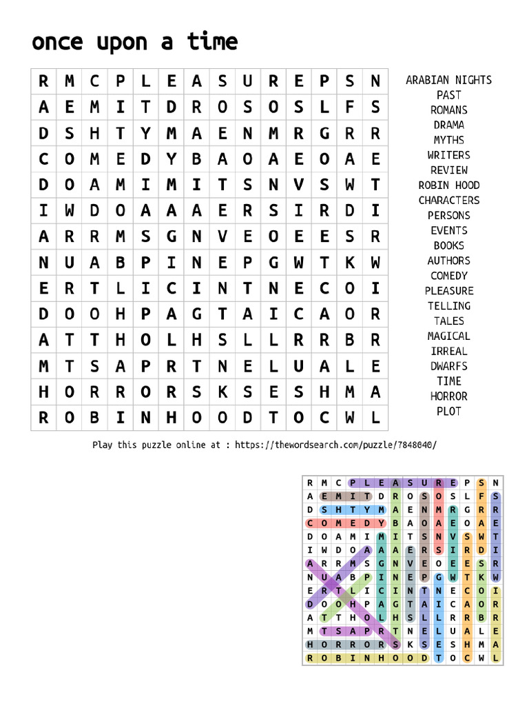 thewordsearch-com-once-upon-a-time-7848040 | PDF