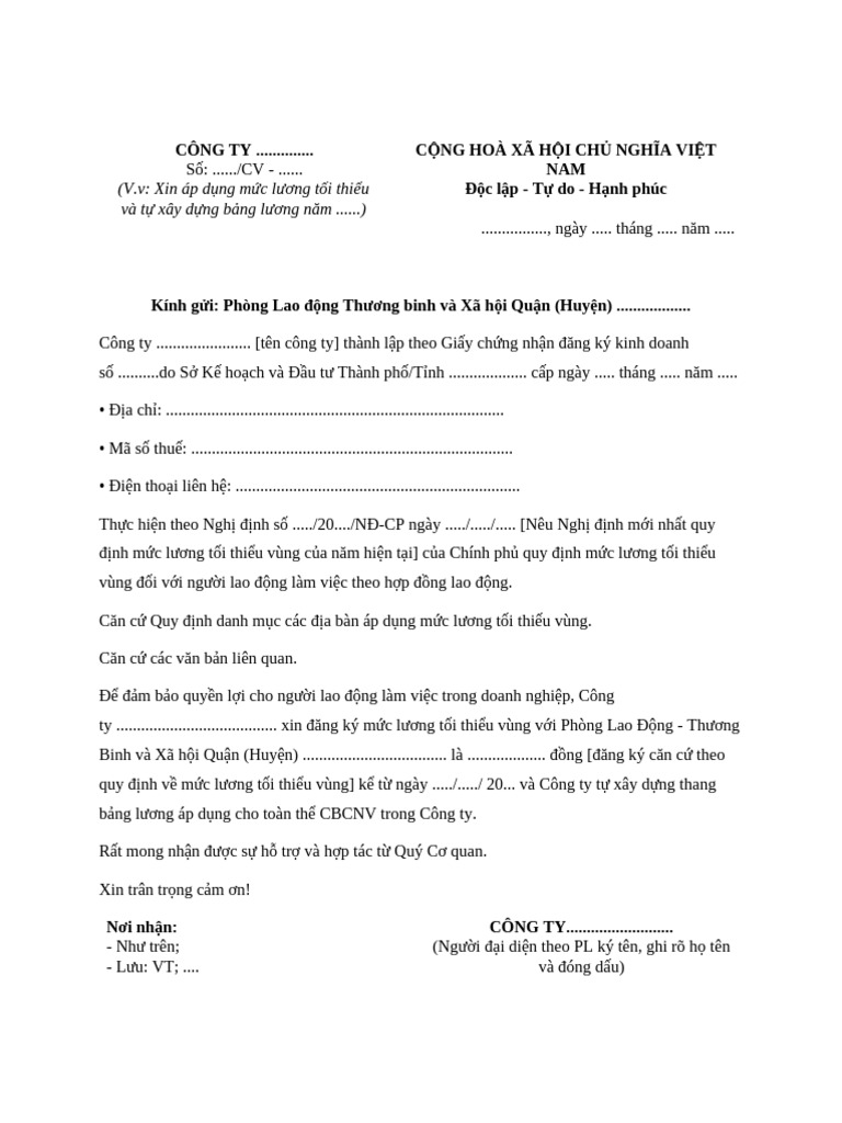 CV de Nghi Dang Ky Bang Luong - 1703142211 | PDF