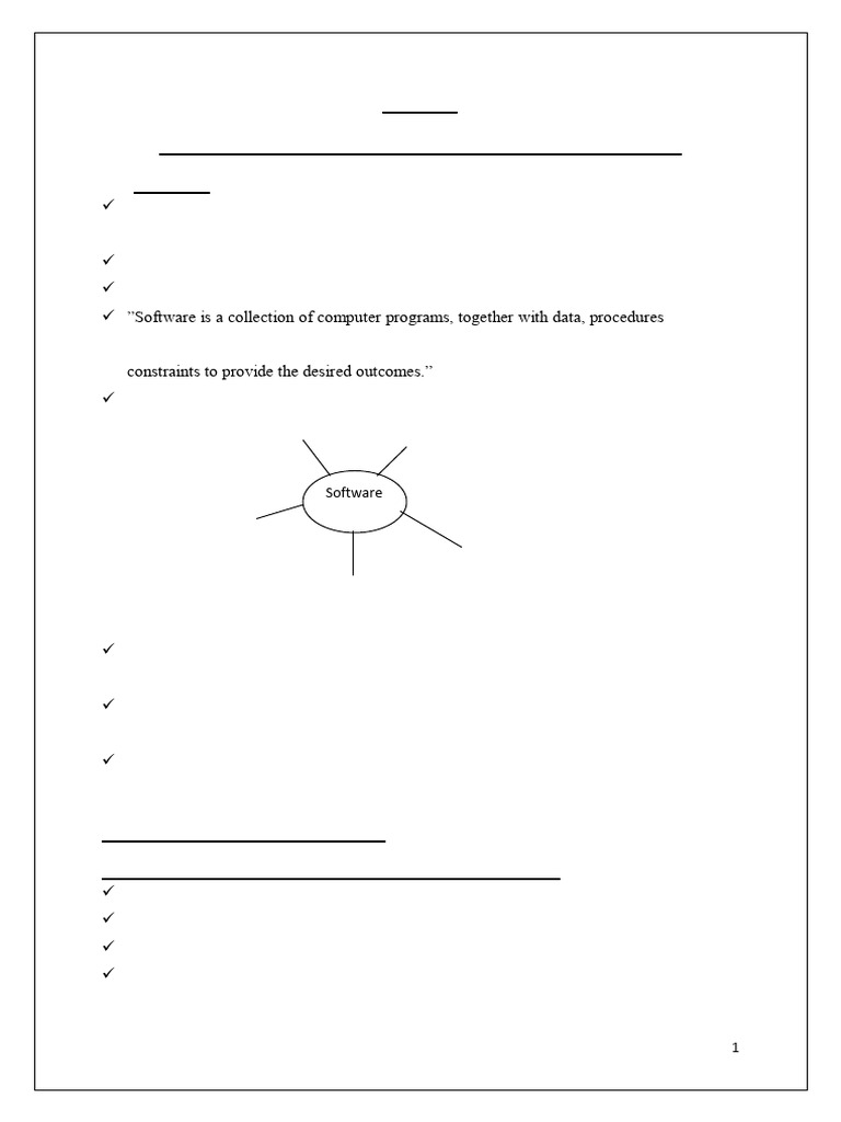 OOSE UNIT -1 | PDF | Software Development Process | Software