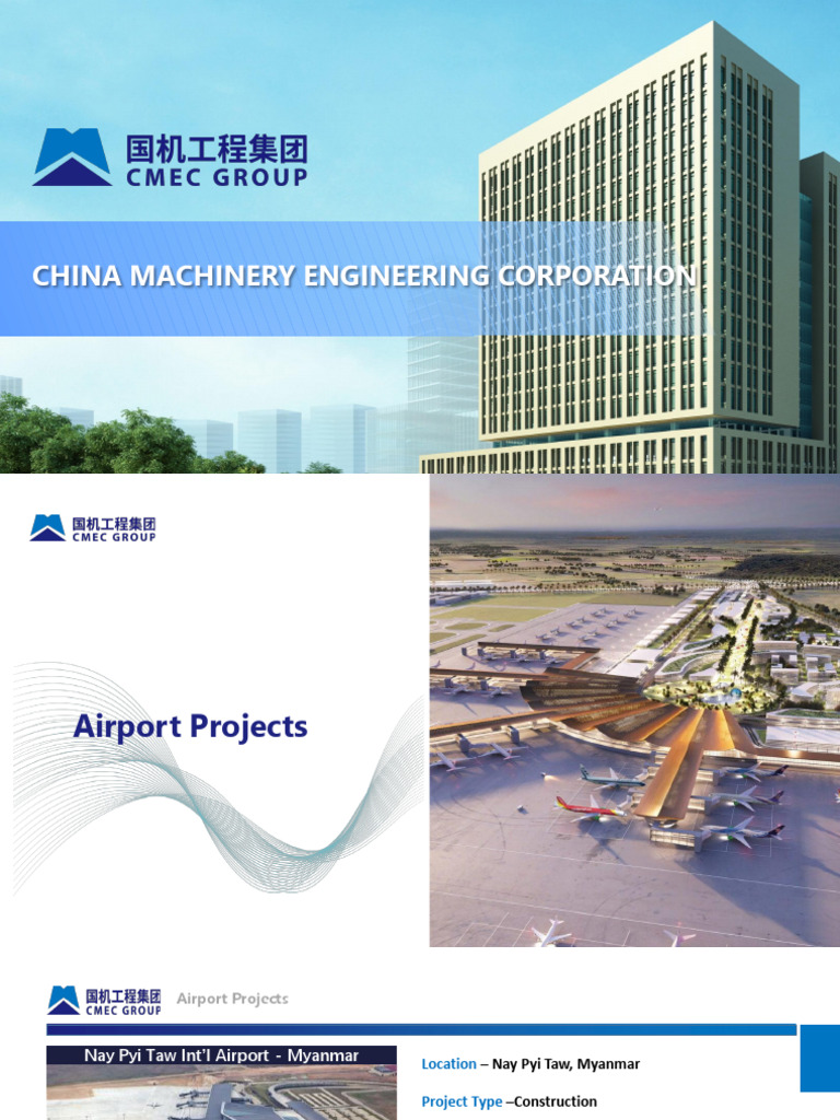 CMEC Group Airport Experience | PDF | Airport | Laos