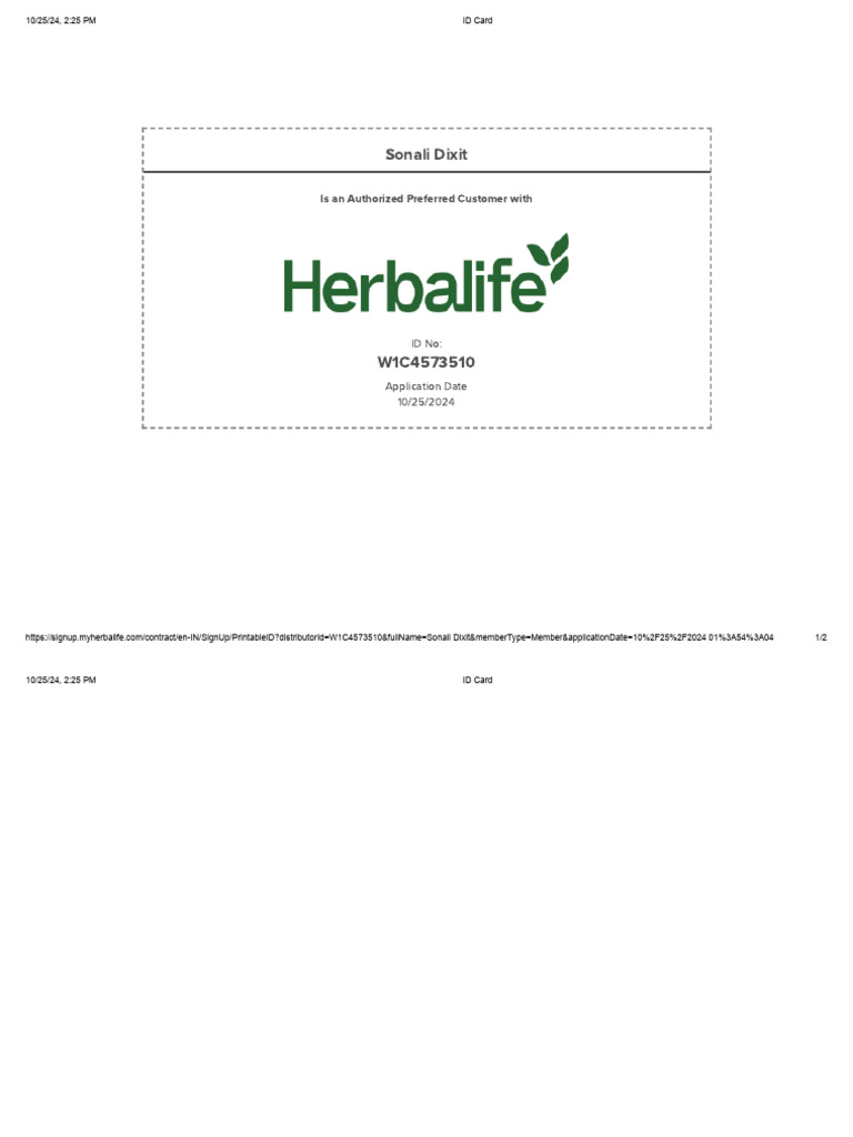 ID Card | PDF