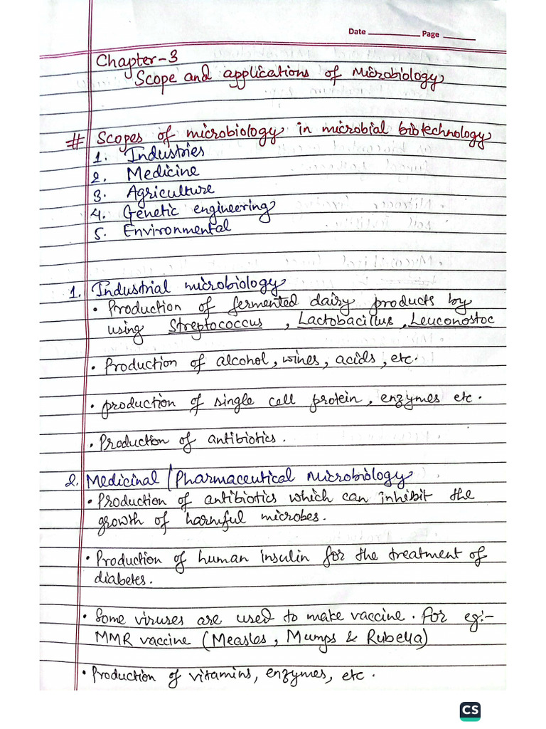 Scope and Applications of Microbiology | PDF