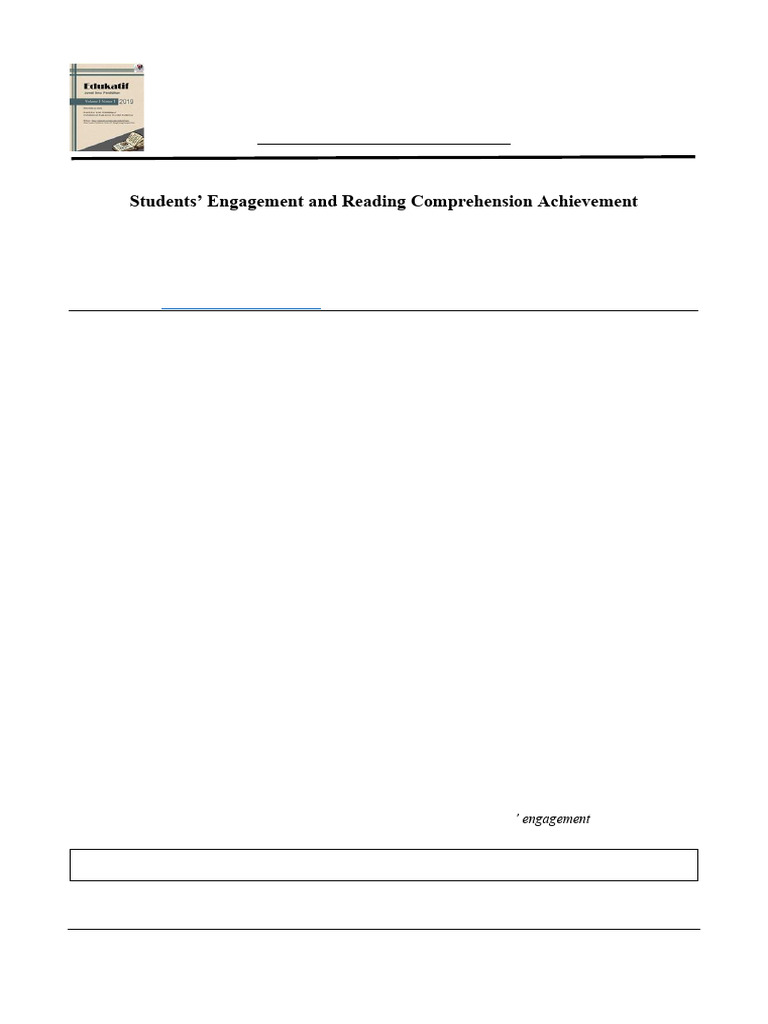 Article - Investigating The Effectiveness of Using A Scientific Approach in Enhancing ESP ...