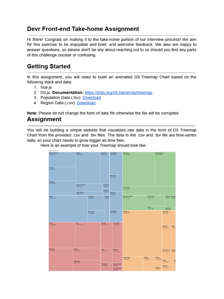 Devr Frontend Assignment | PDF