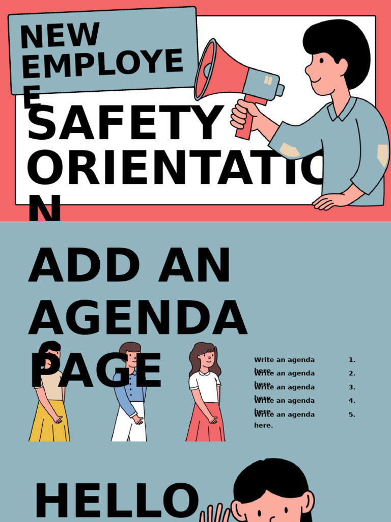 New Employee Safety Orientation Slides | PDF