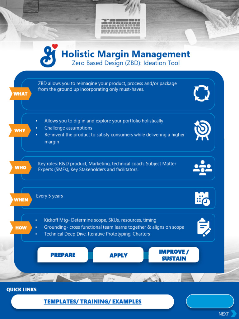 Zero Based Design (ZBD) Overview | PDF | Scope (Computer Science ...